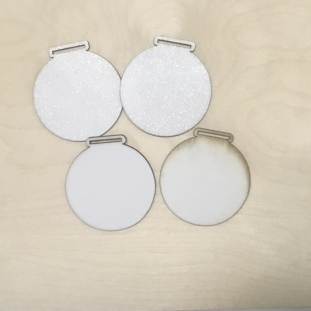 Pram Tag Sublimation Blank Single Sided White Suitable for Direct ...