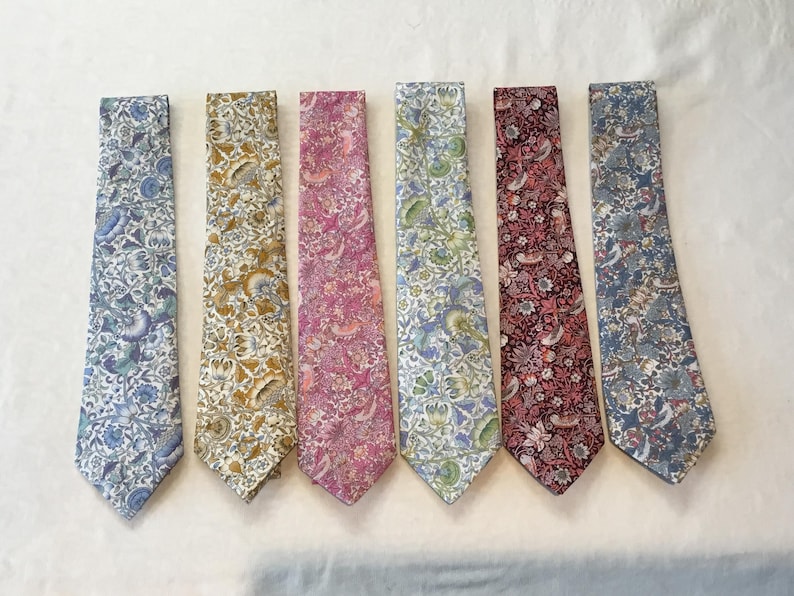 DIY Classic Necktie Sewing Pattern PDF File. - Etsy