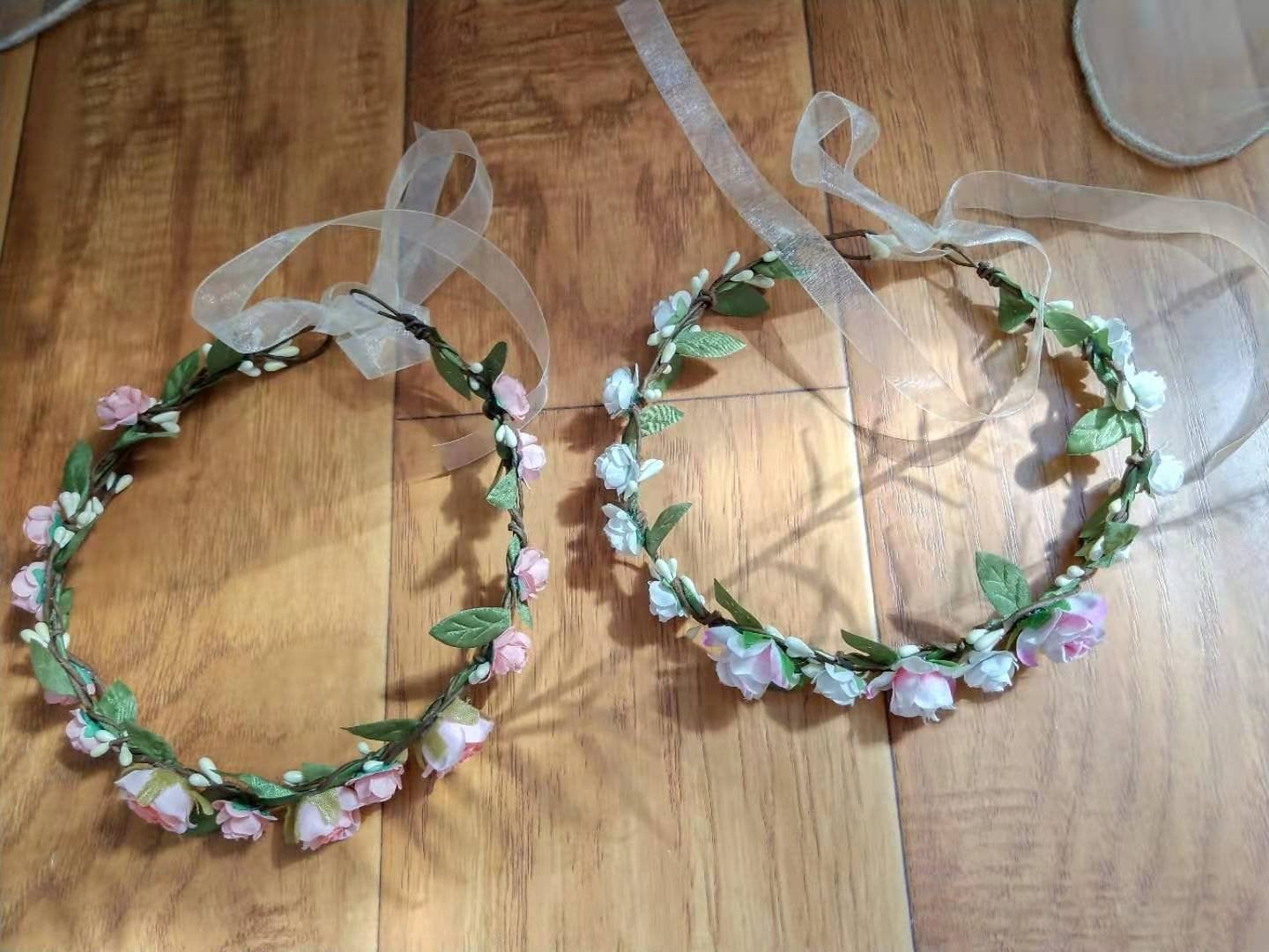 Bridal Flower Crown Flower girl crown fall bridesmaid flower | Etsy