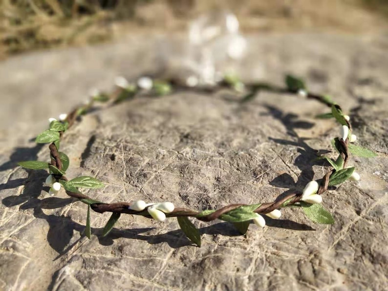 Wedding Bridal Headpiece Red Berry Crown Christmas Flower | Etsy