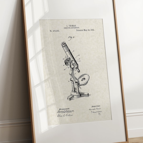 Microscope Art - Etsy