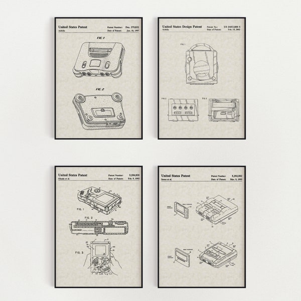 Video Game Print - Etsy