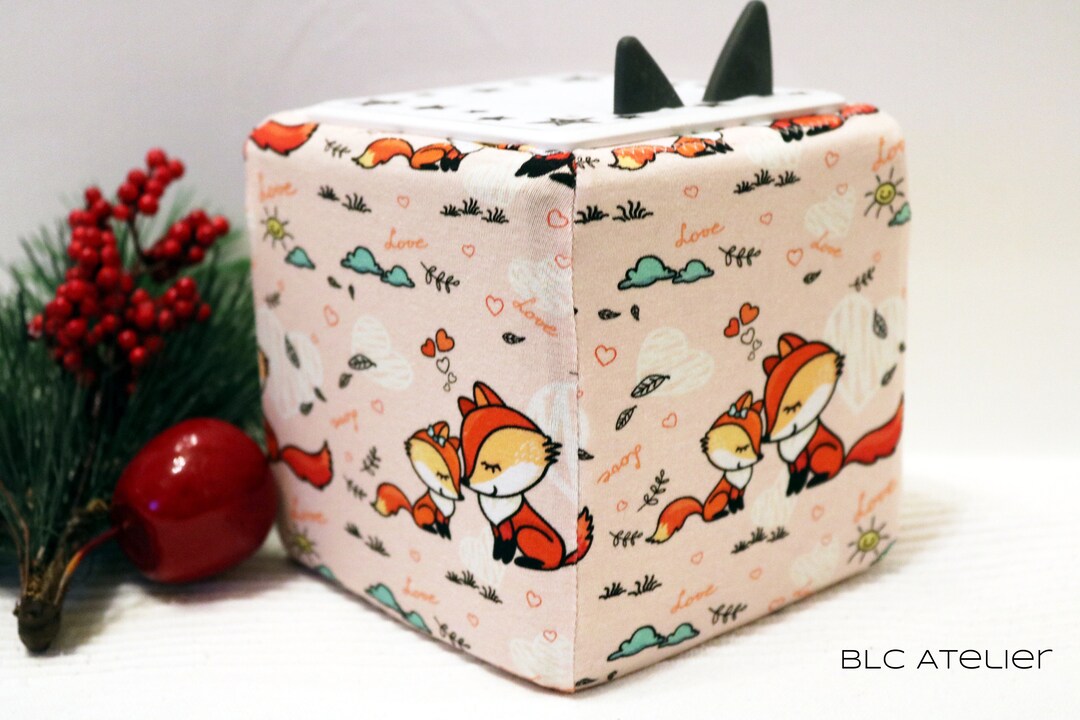 Desired Name Toniebox® Cover Fox / Toniebox Cover Foxes, Love, Fox Love ...