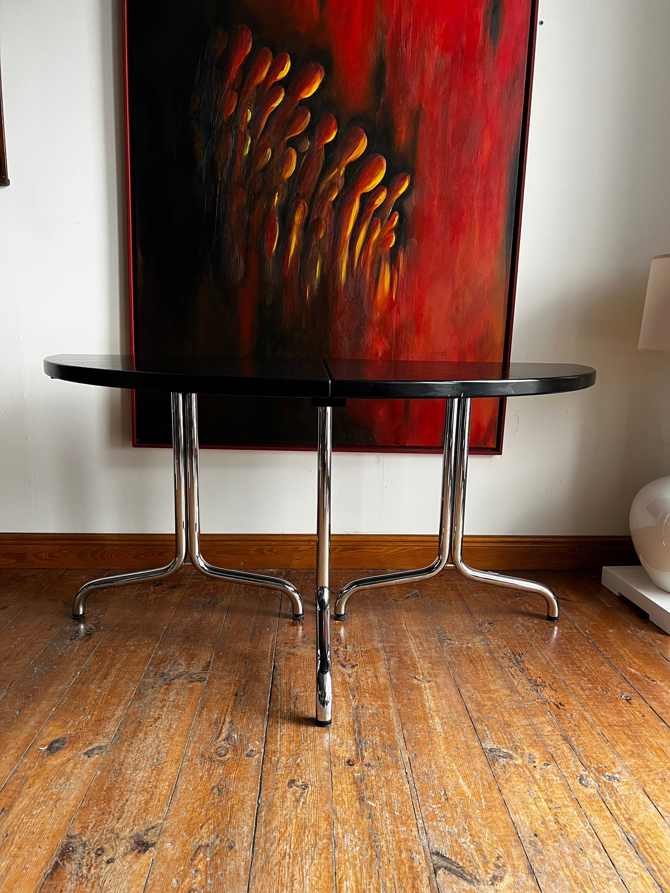 Thonet S1052/2 Dining Table. - Etsy