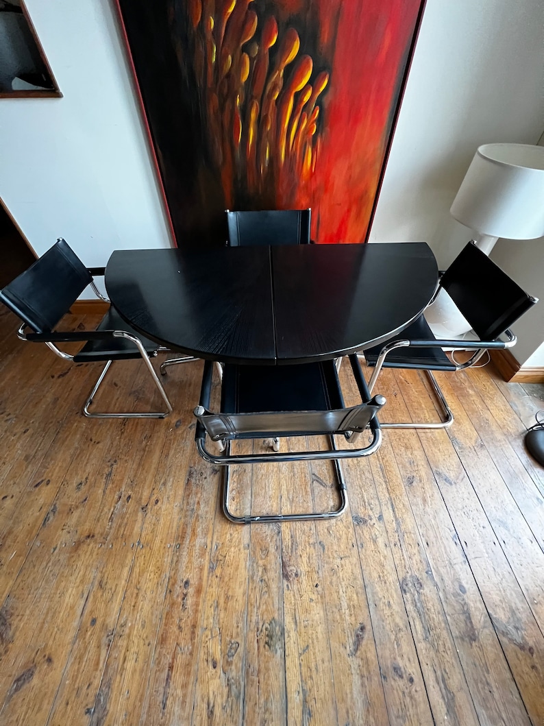 Thonet S1052/2 Dining Table. - Etsy