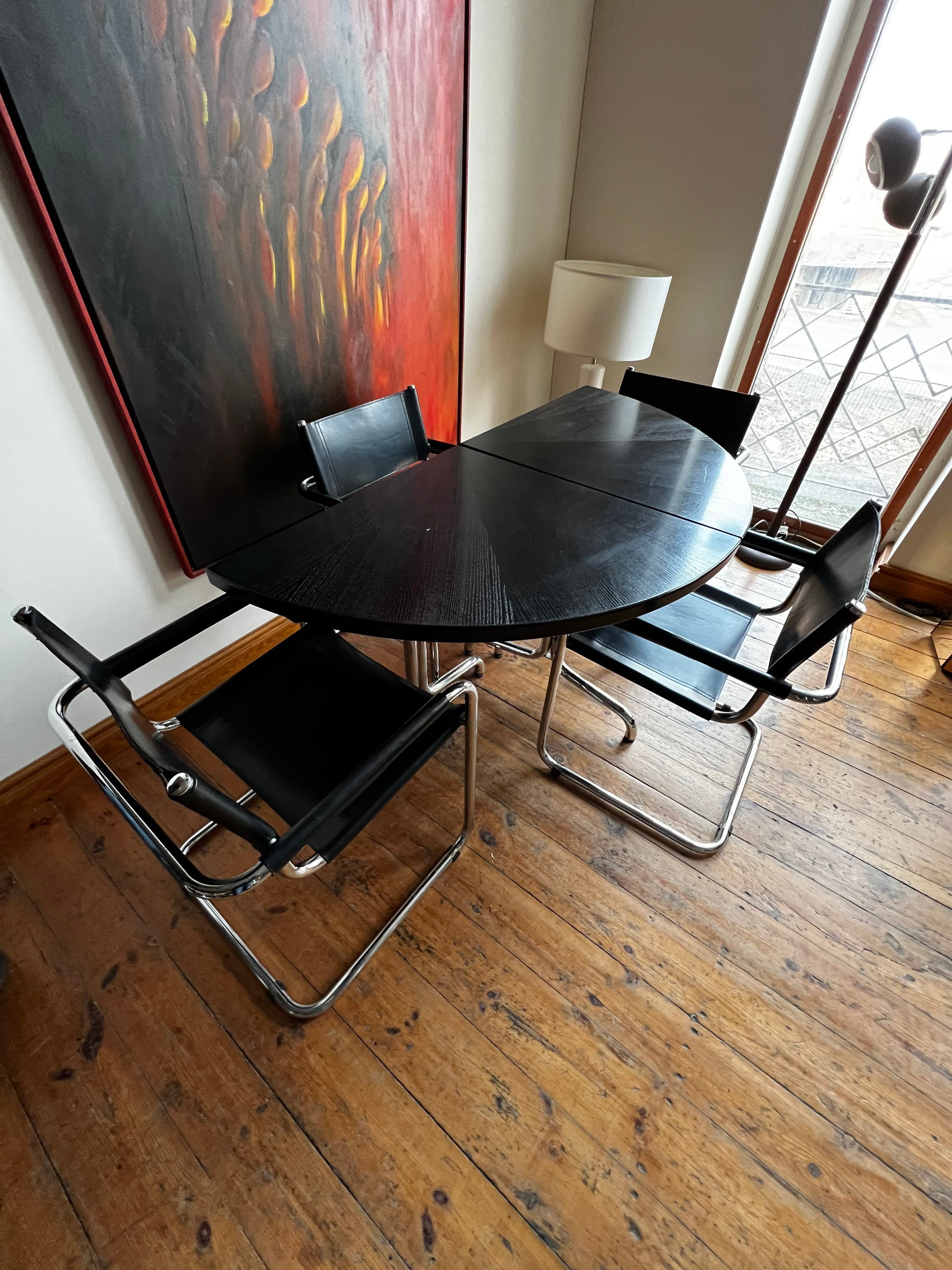 Thonet S1052/2 Dining Table. - Etsy