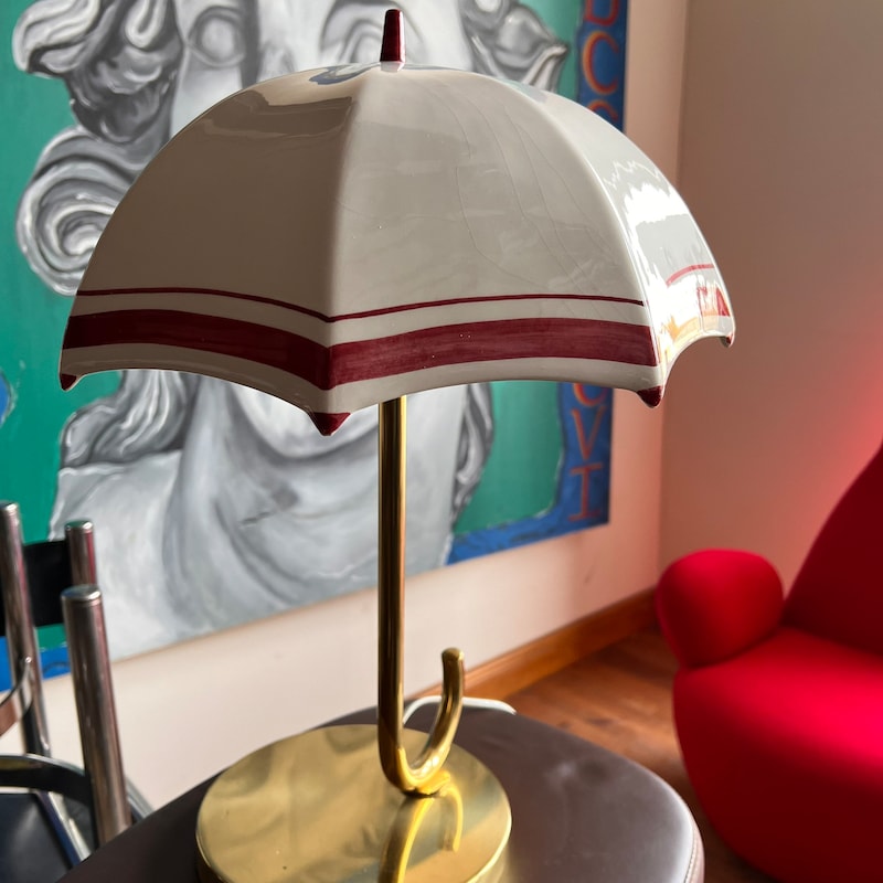 Umbrella Lamp - Etsy UK