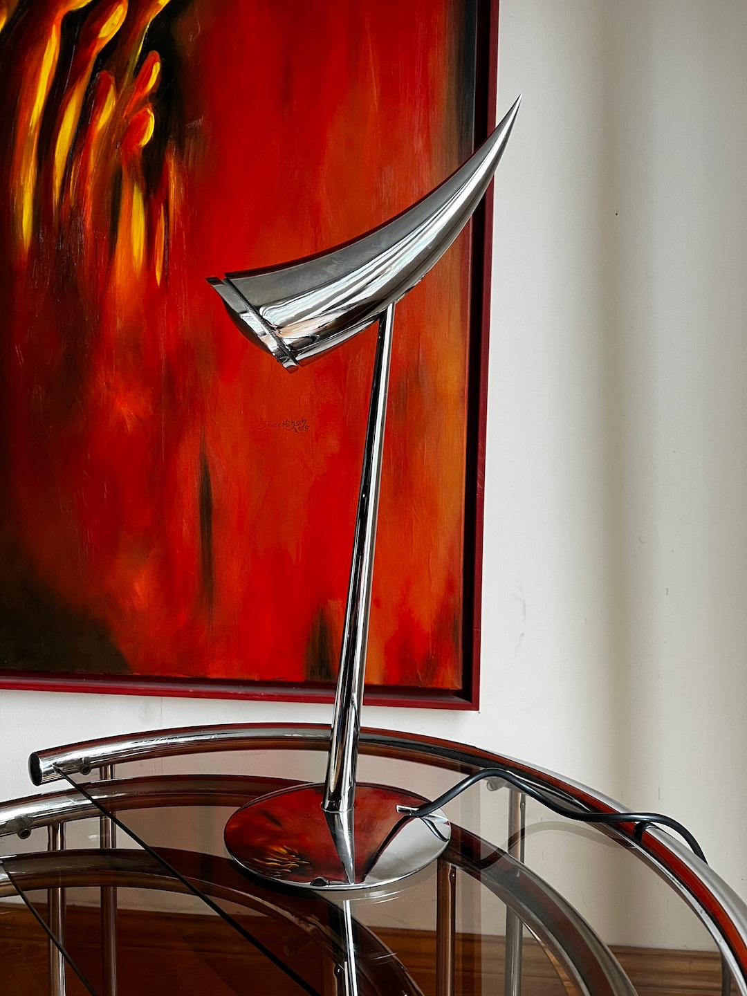 Flos ARA Table Lamp by Philippe Starck. 1980's - Etsy