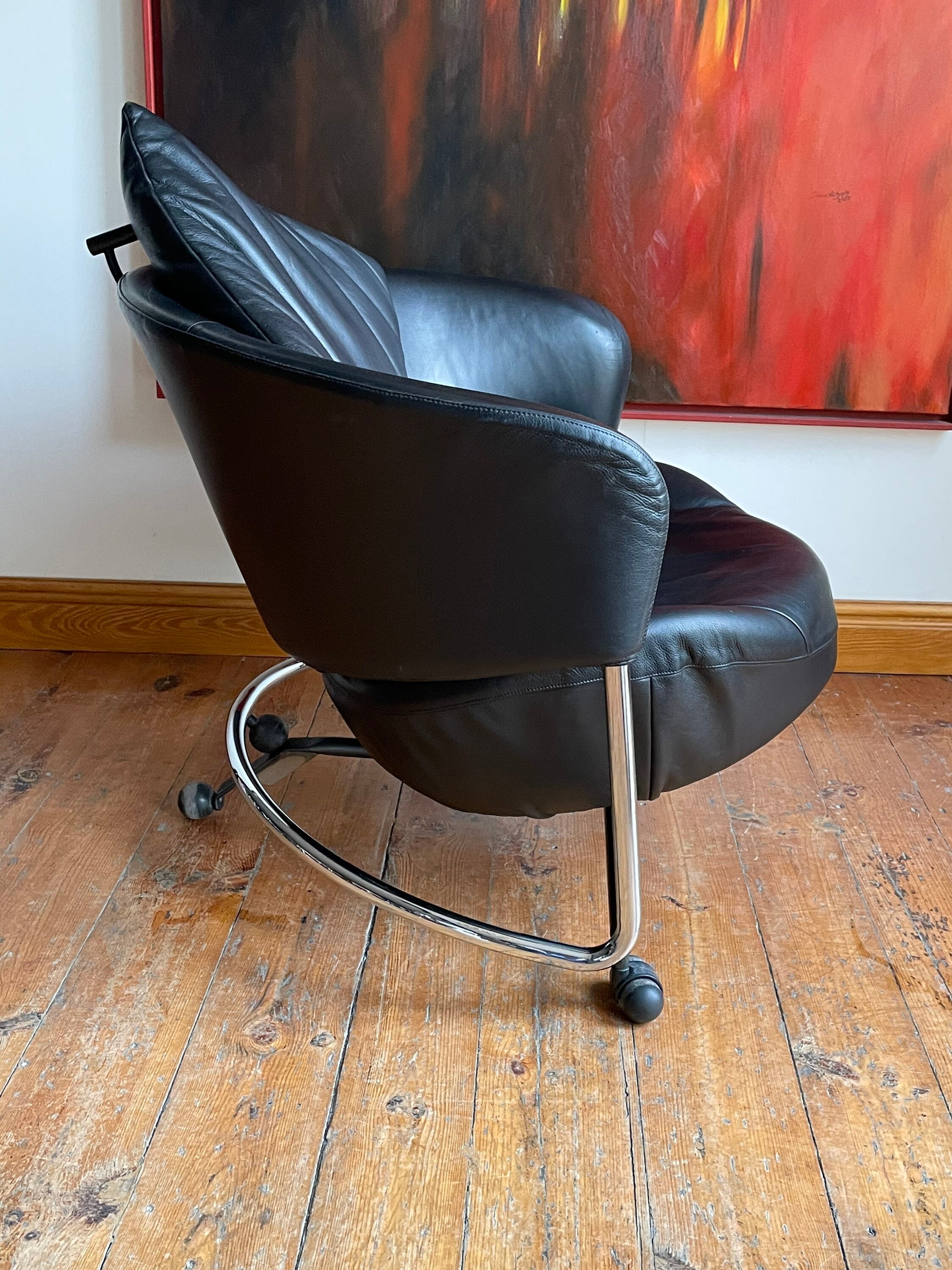 Girotonda Lounge Chair by Francesco Binfare for Cassina. - Etsy UK