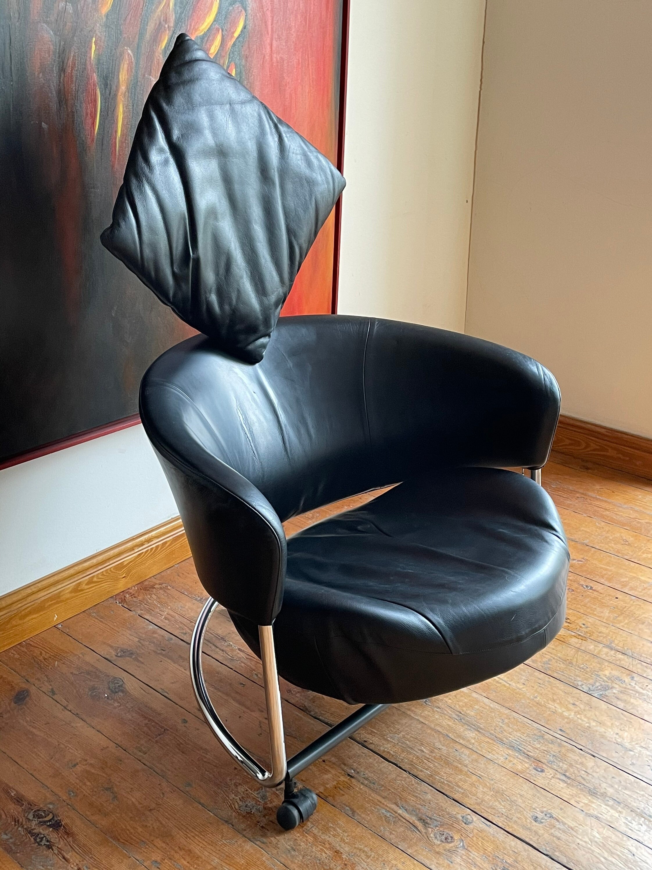 Girotonda Lounge Chair by Francesco Binfare for Cassina. - Etsy UK