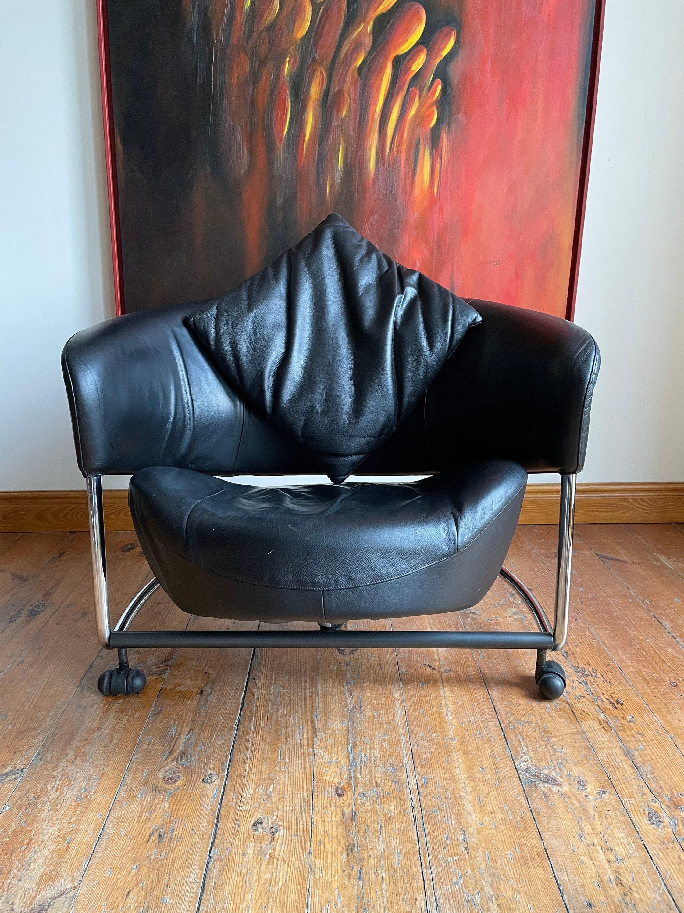 Girotonda Lounge Chair by Francesco Binfare for Cassina. - Etsy UK
