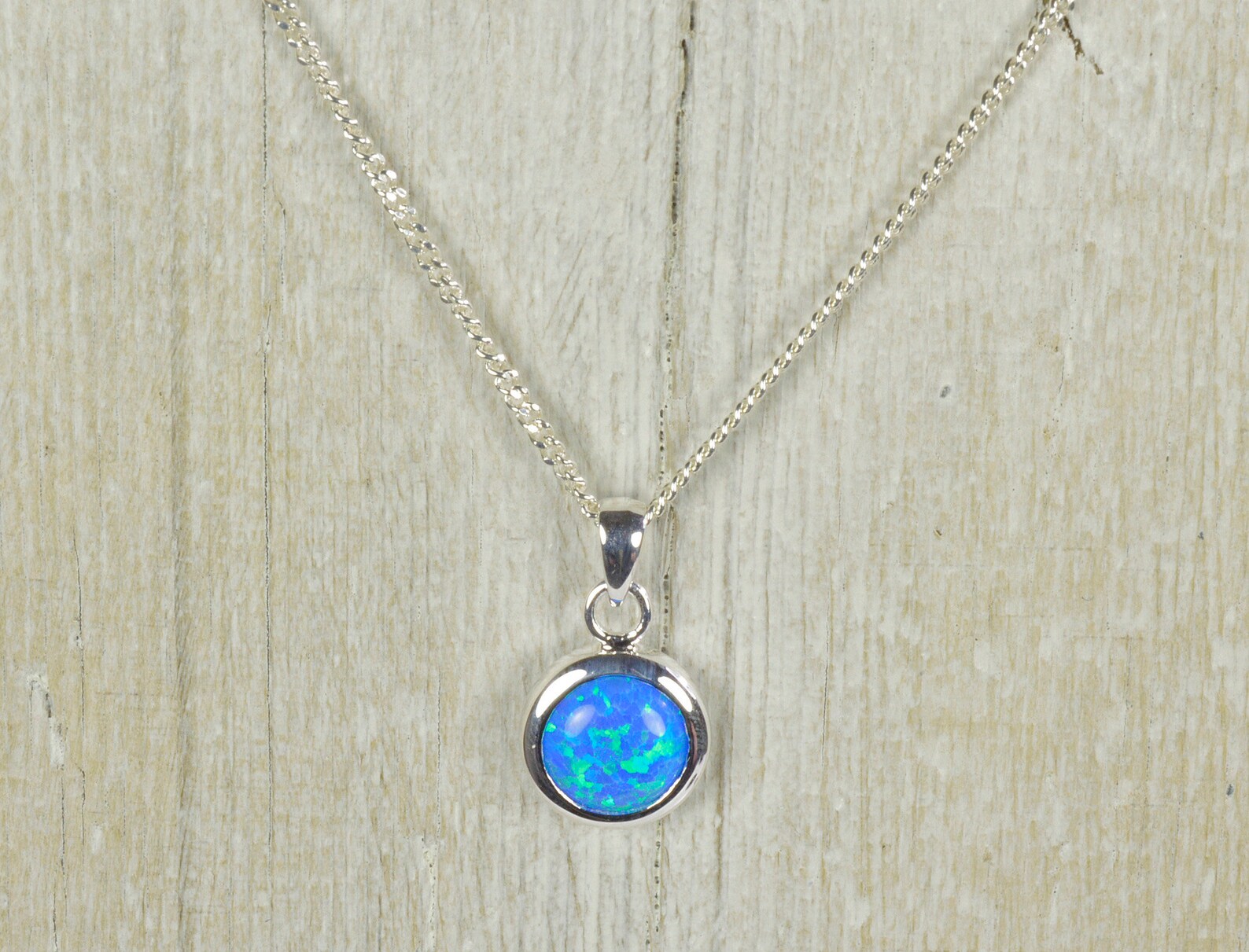 Opal Necklace | Etsy