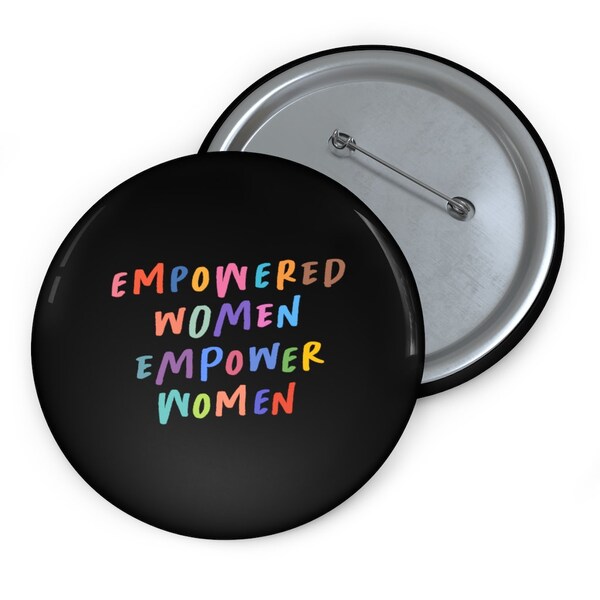 Feminist Badge - Etsy