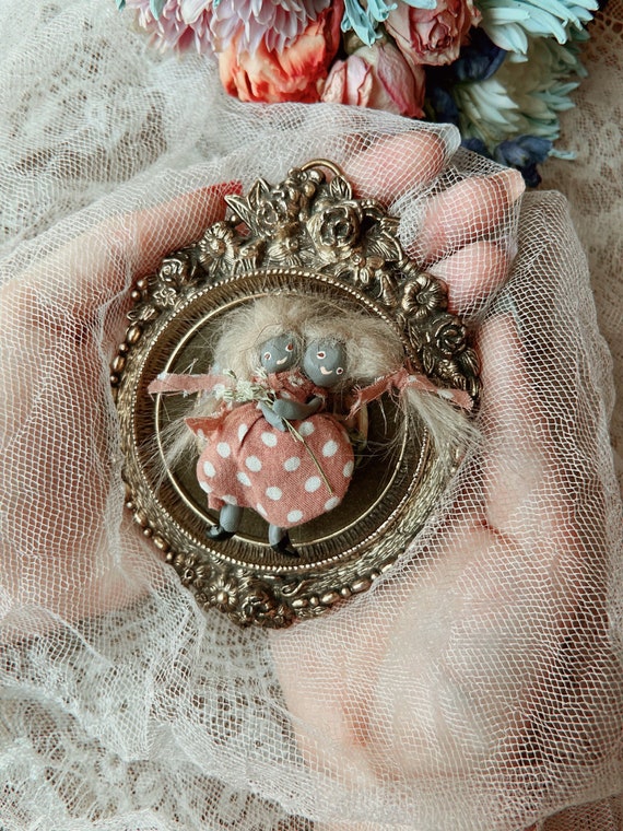 Two Headed Doll Oddity Conjoined Twins Creepy Doll - Etsy