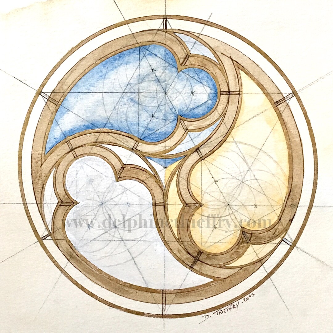 Mandala Art Print Limited to 50 Numbered and Signed Copies of My ...