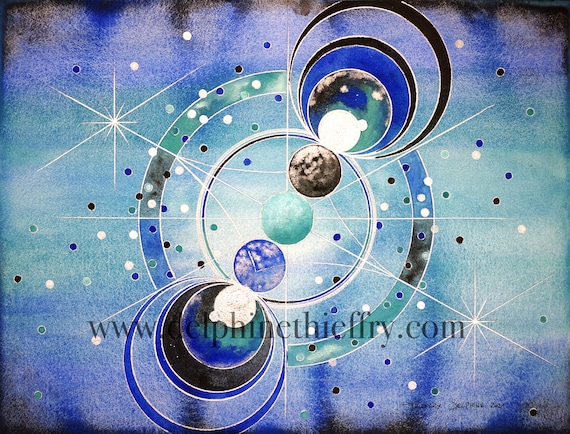 Planet Neptune Artist