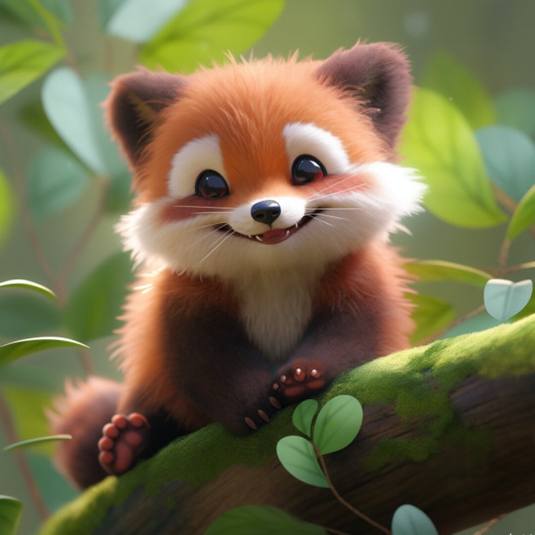 Fabric Panel Disney Style Panda 2 Fabric Printing - Etsy