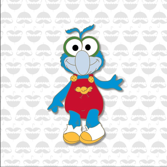 Gonzo Muppet Babies Limited Edition Speld | Etsy