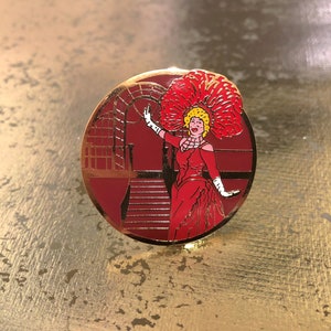 Hello Dolly Limited Edition Enamel Pin - Etsy