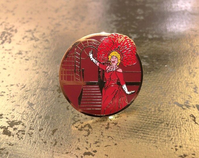 Hello, Dolly! - Limited Edition Enamel Pin - Etsy