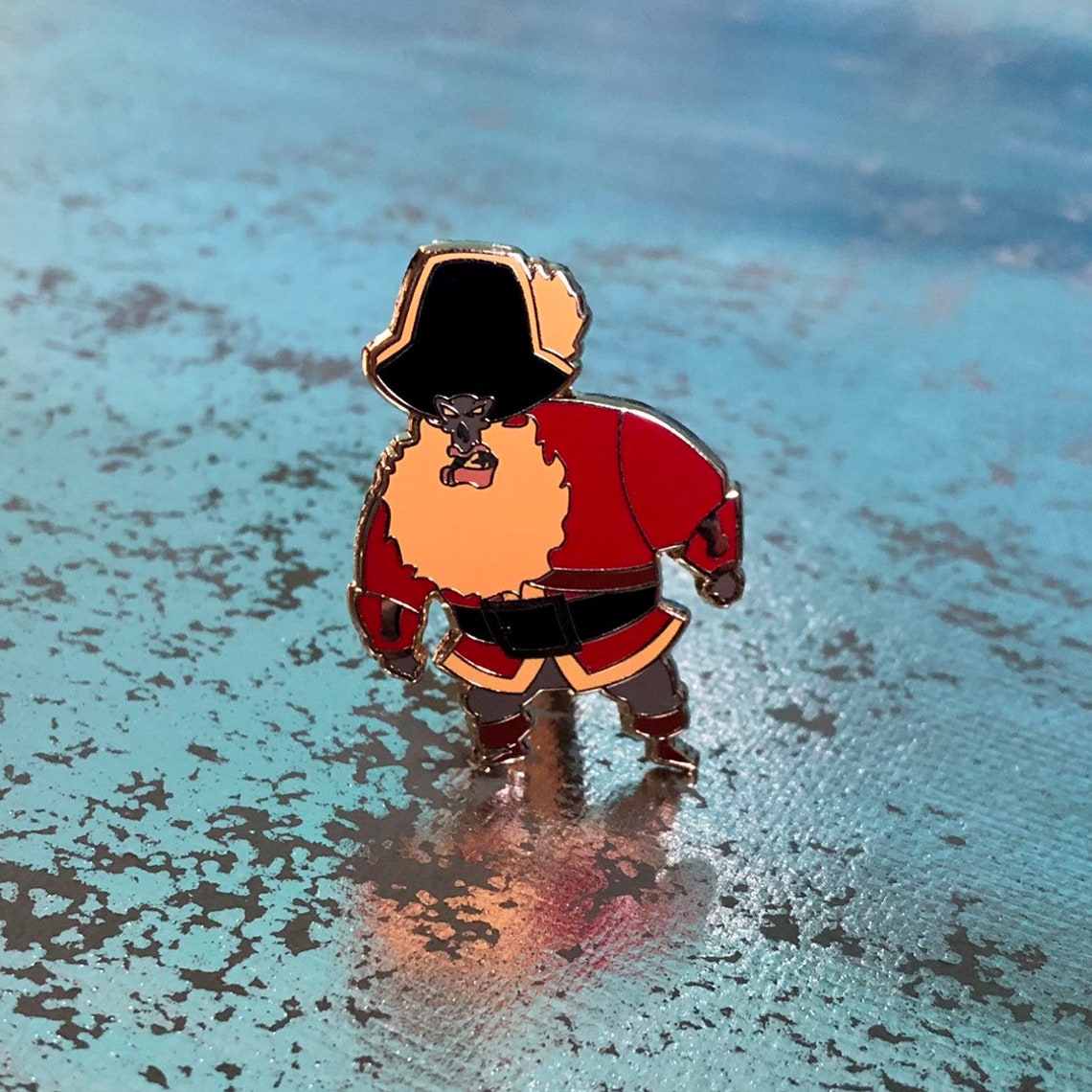 The Demon Pirate Lechuck Monkey Island Limited Edition Pin - Etsy