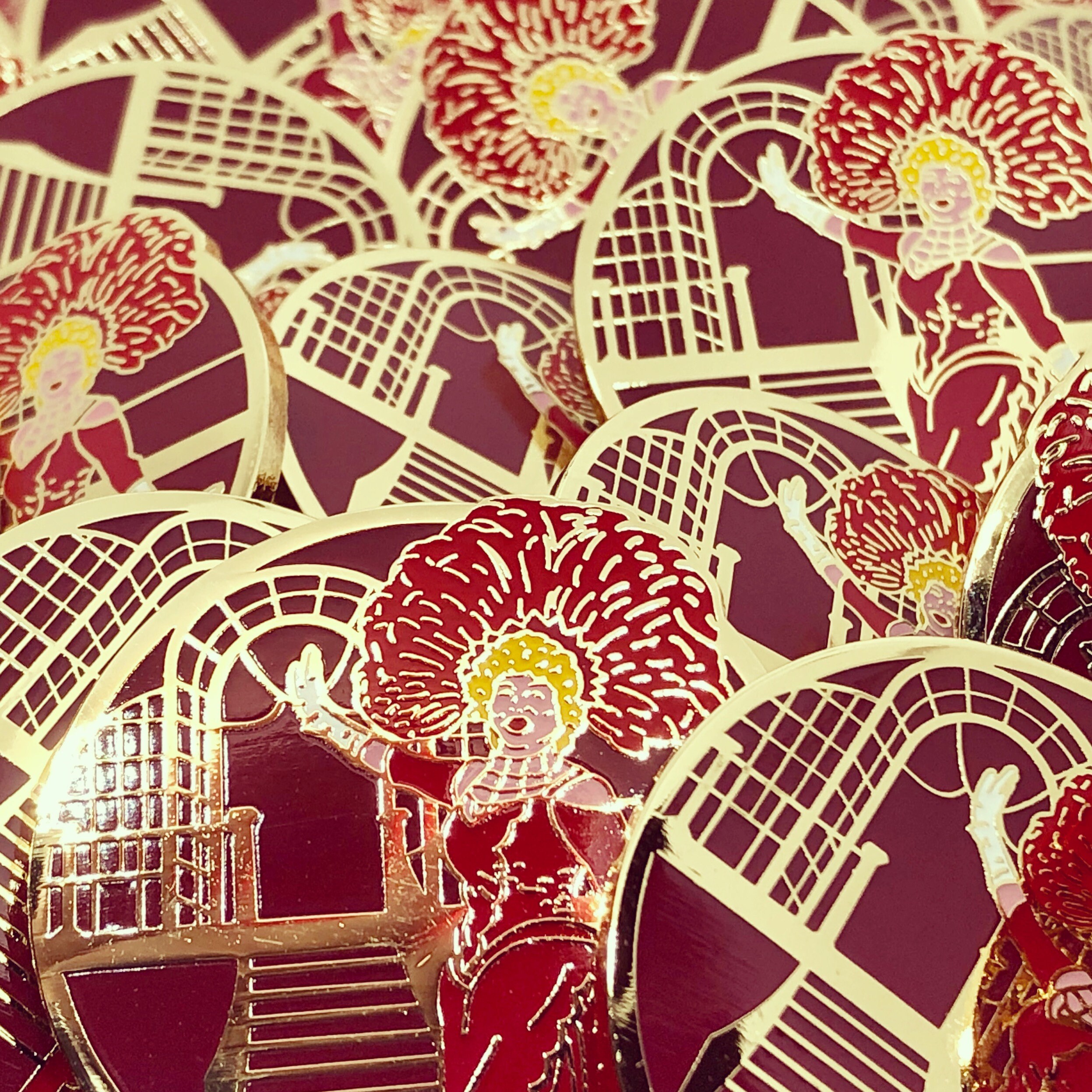 Hello Dolly Limited Edition Enamel Pin | Etsy