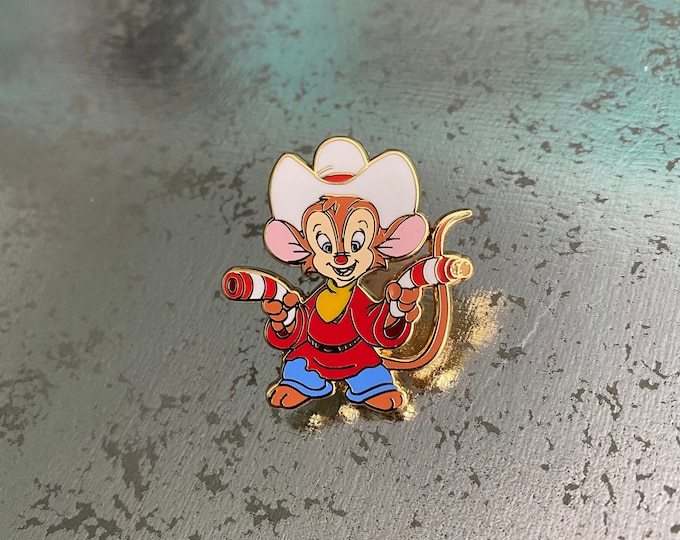Fievel Goes West Limited Edition Pin - Etsy
