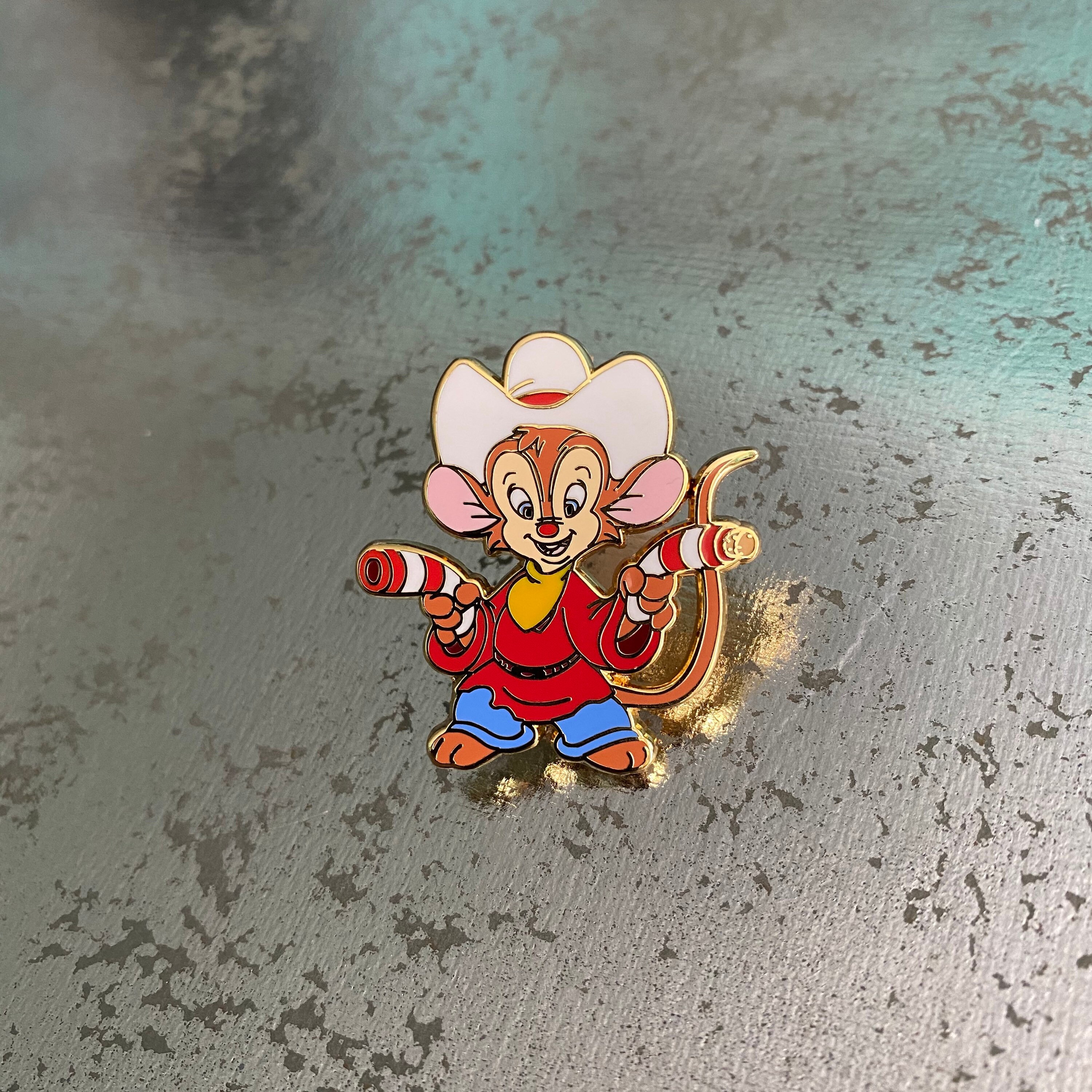 Fievel Goes West Limited Edition Pin - Etsy