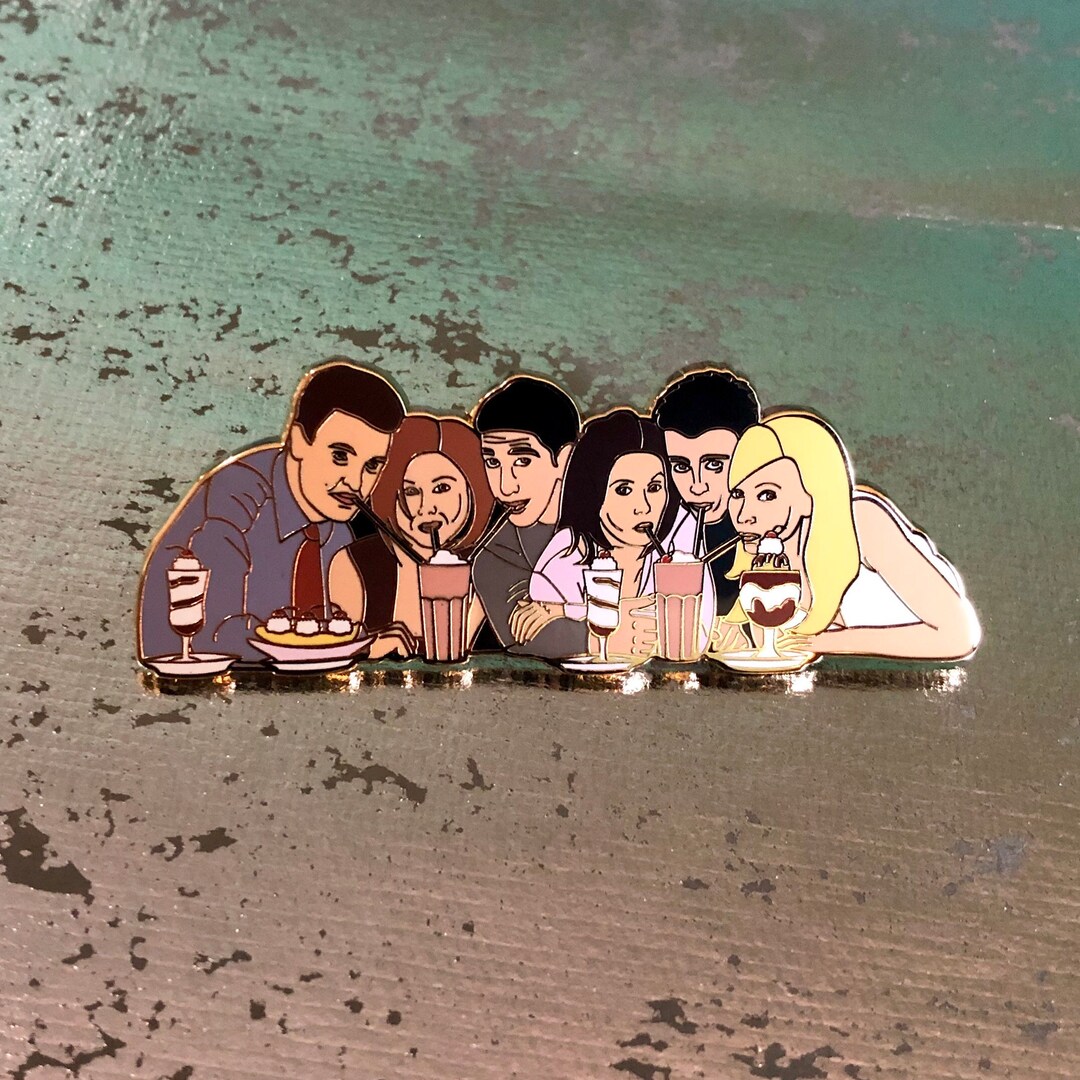 Friends Limited Edition Pin - Etsy