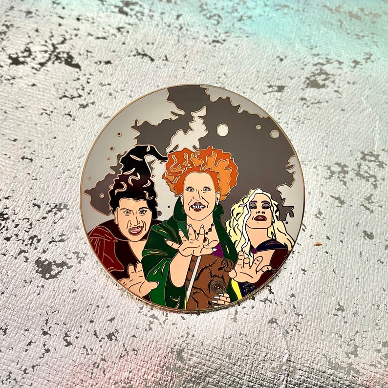Hocus Pocus Limited Edition Pin | Etsy