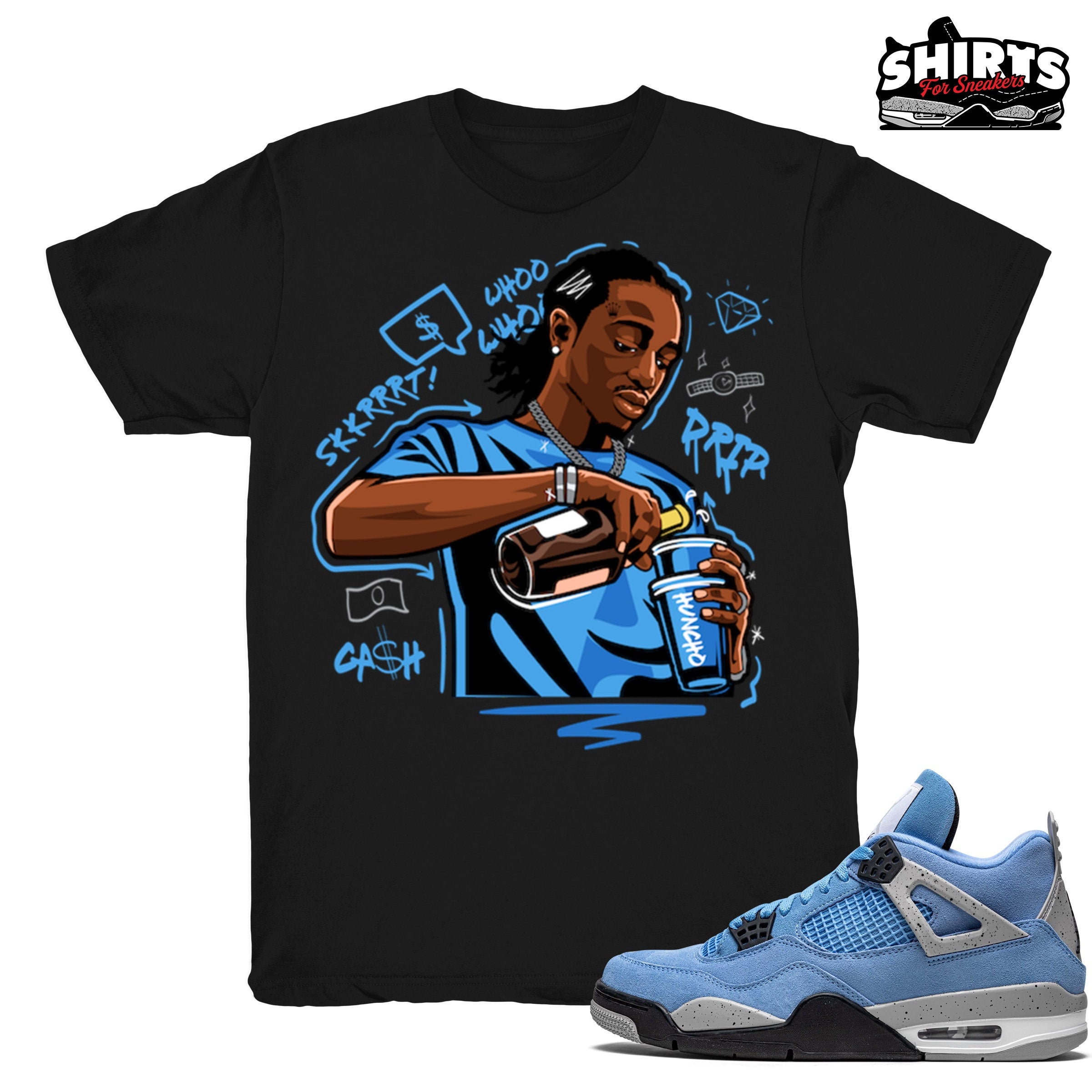 Jordan 4 Unc
