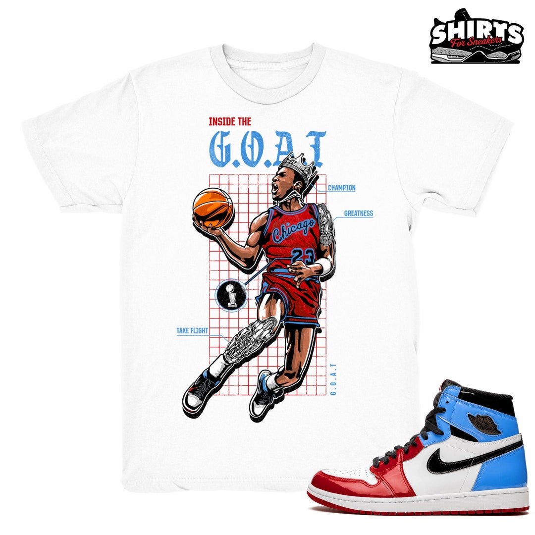 Fearless 1 Shirt Goat Blueprint Match Retro 1 OG High Fearless 2019 ...
