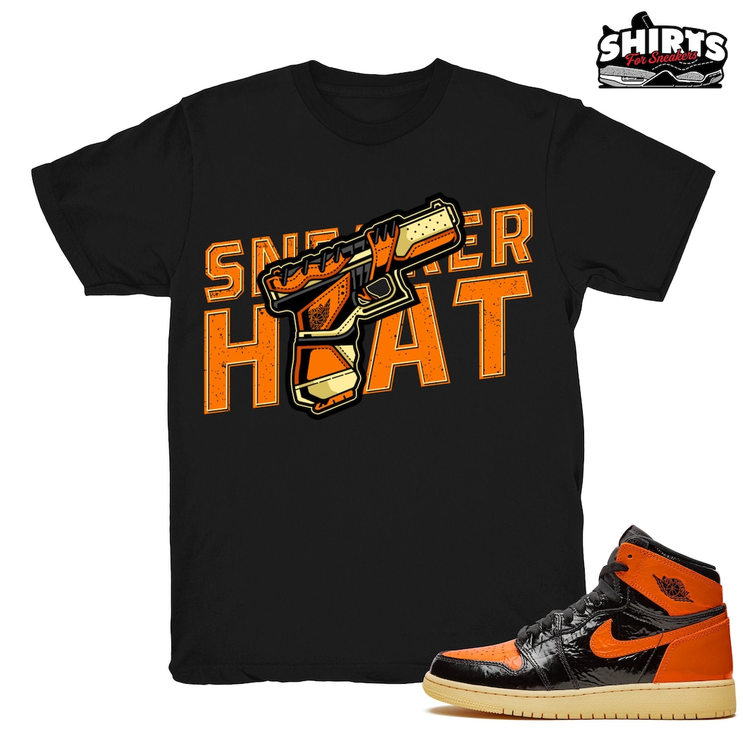 Shattered 1 Shirt | Sneaker Heat - Match Retro 1 OG High Shattered ...