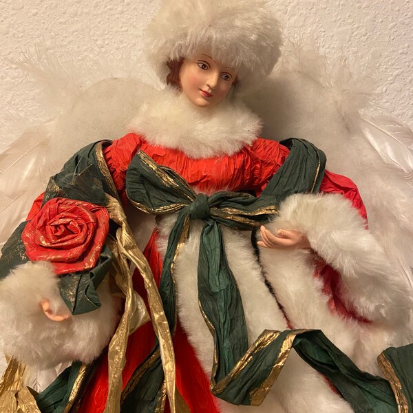 Vintage Tree Topper - Etsy