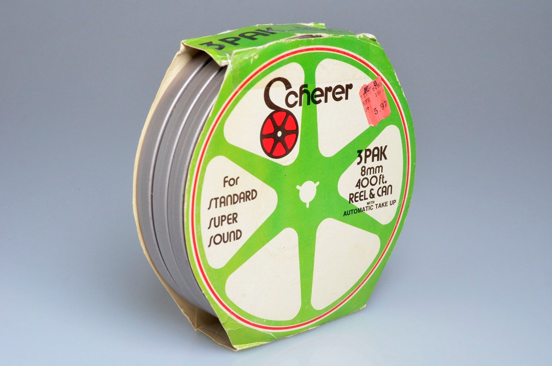 Scherer “3 PAK” 8mm Metal Film Reels and Cans Set - 400 Ft - Etsy