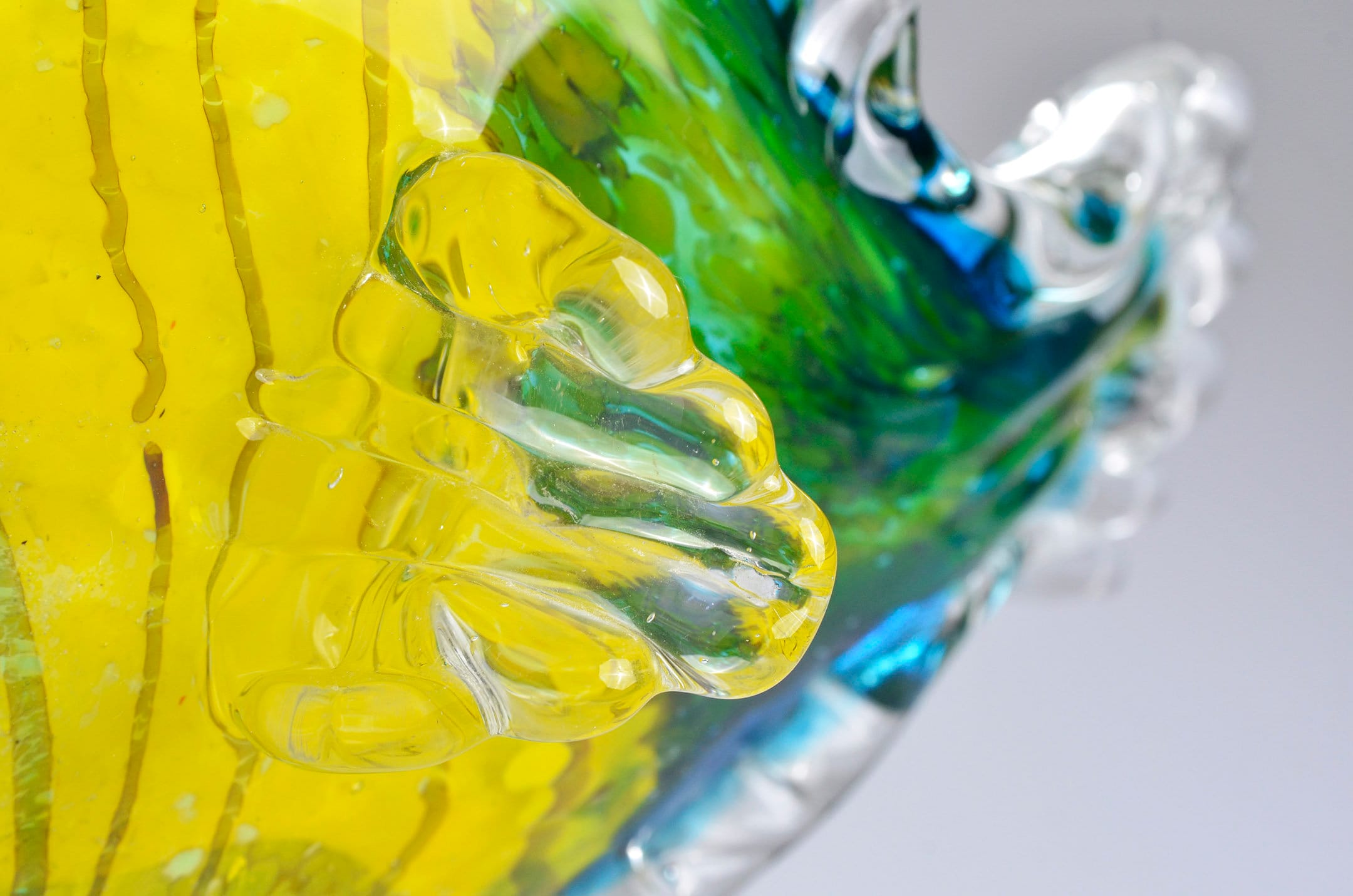 Vintage Murano Style Art Glass Fish - Etsy