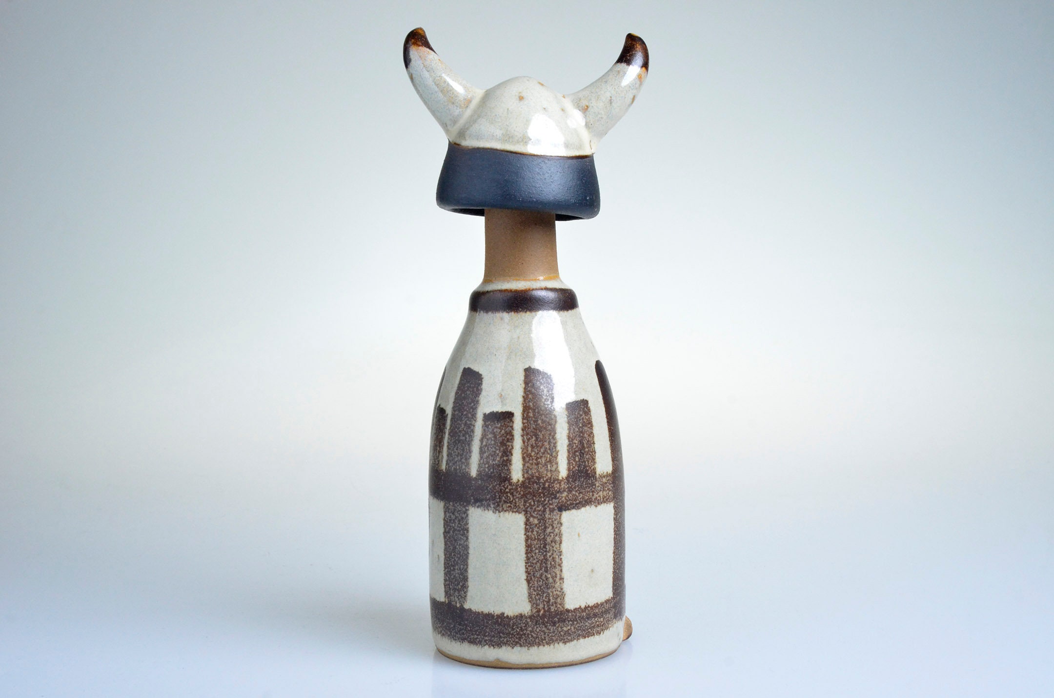 RARE Vintage Stogo Viking Stoneware Figurine Danish Design by Herluf ...