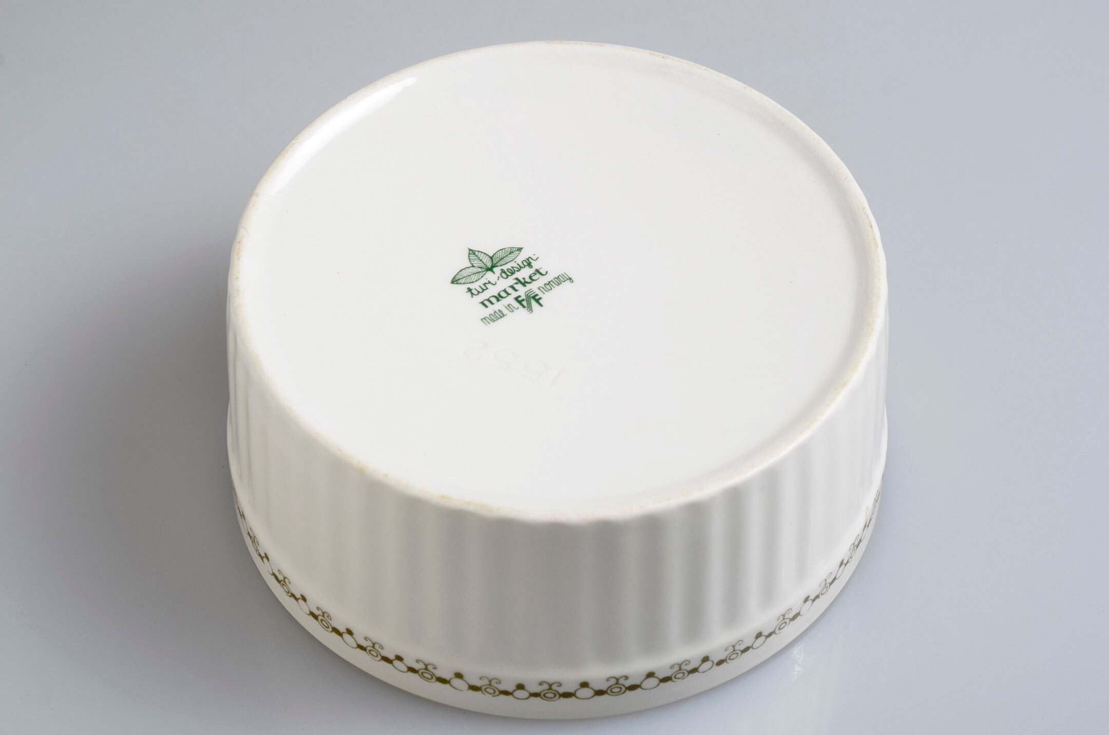 Rare Turi-design Figgjo Norway Market Mini Baking Dish/casserole ...