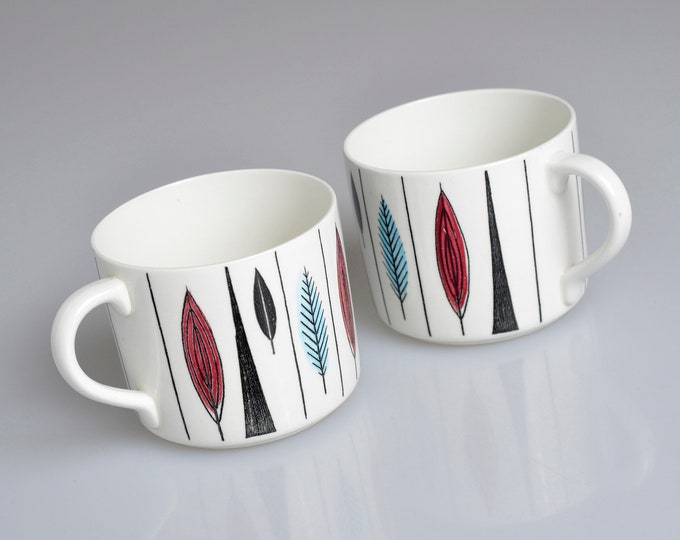 Rare Vintage Rörstrand Sweden "tango" Mugs by Marianne Westman (set of ...