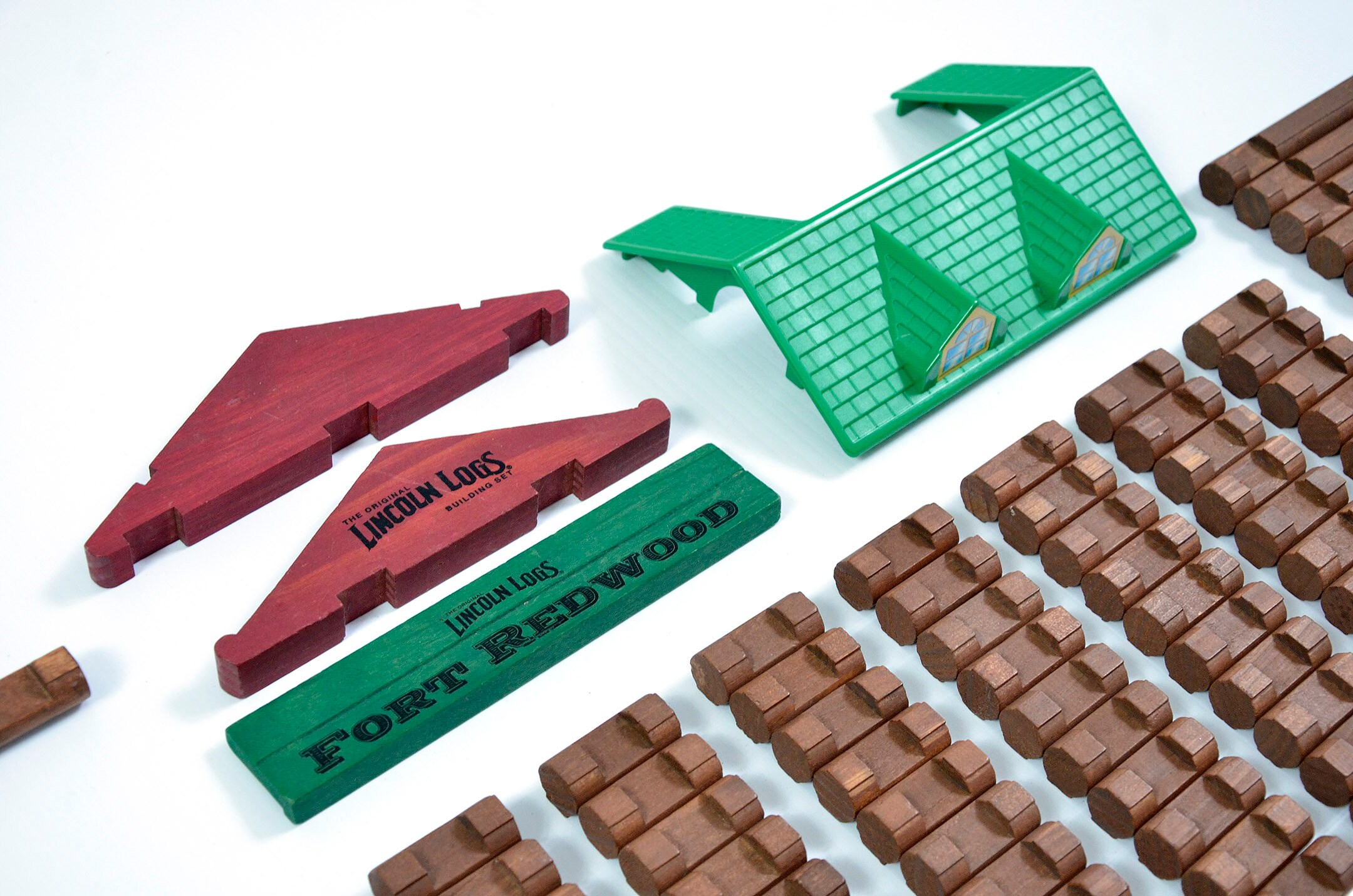 Lincoln Logs Fort Redwood