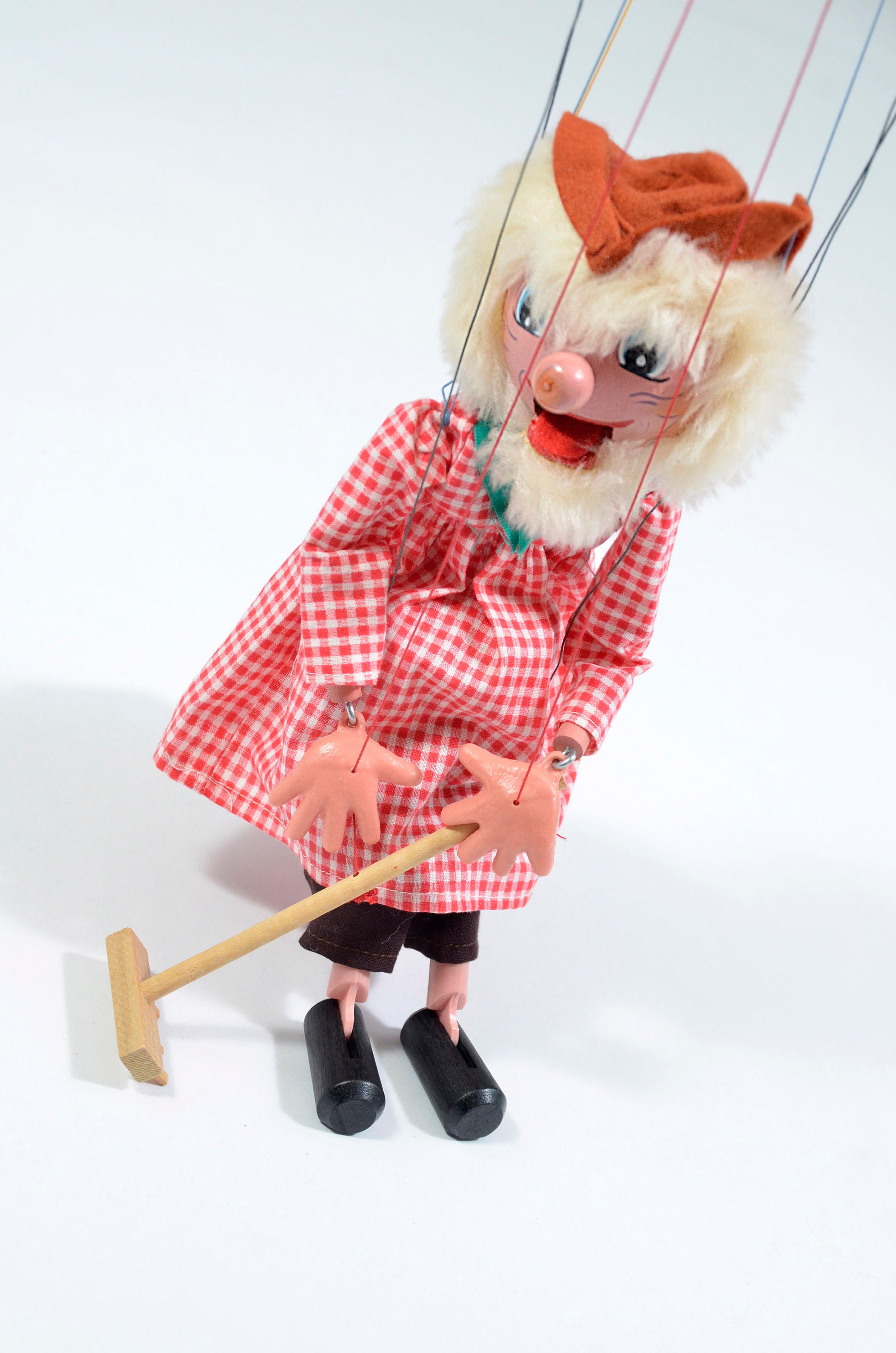 Vintage Pelham Deluxe "farmer" Puppet With Box - Made in England - Etsy