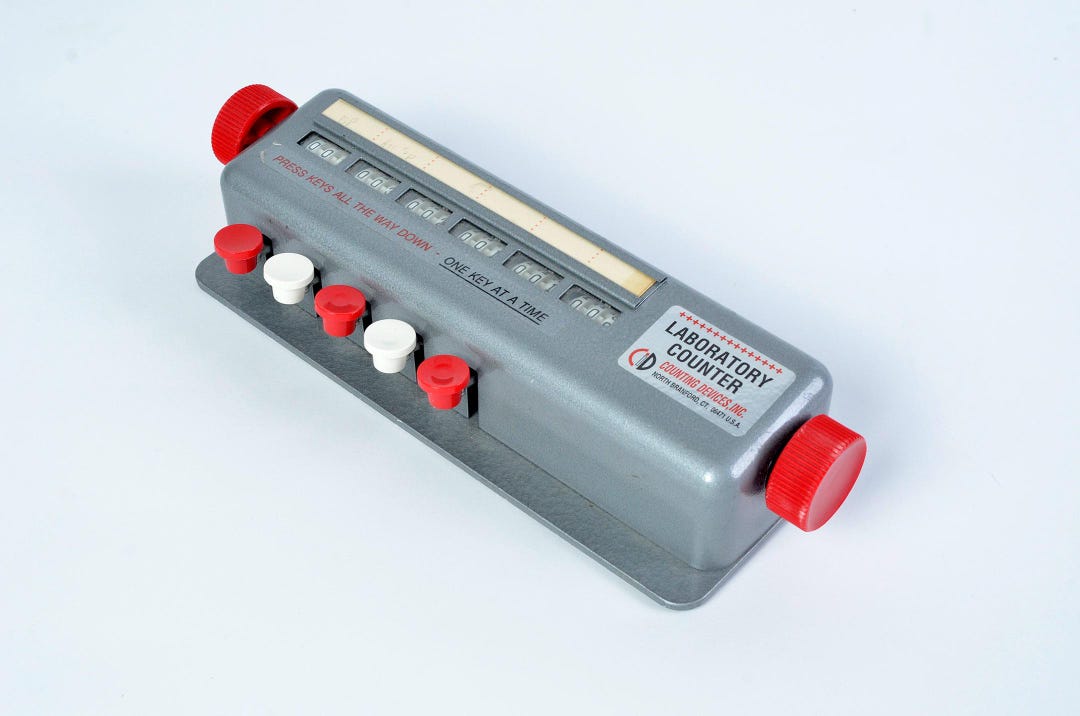 Laboratory Counter Blood Cell Counter, 1950s Made in USA - Etsy