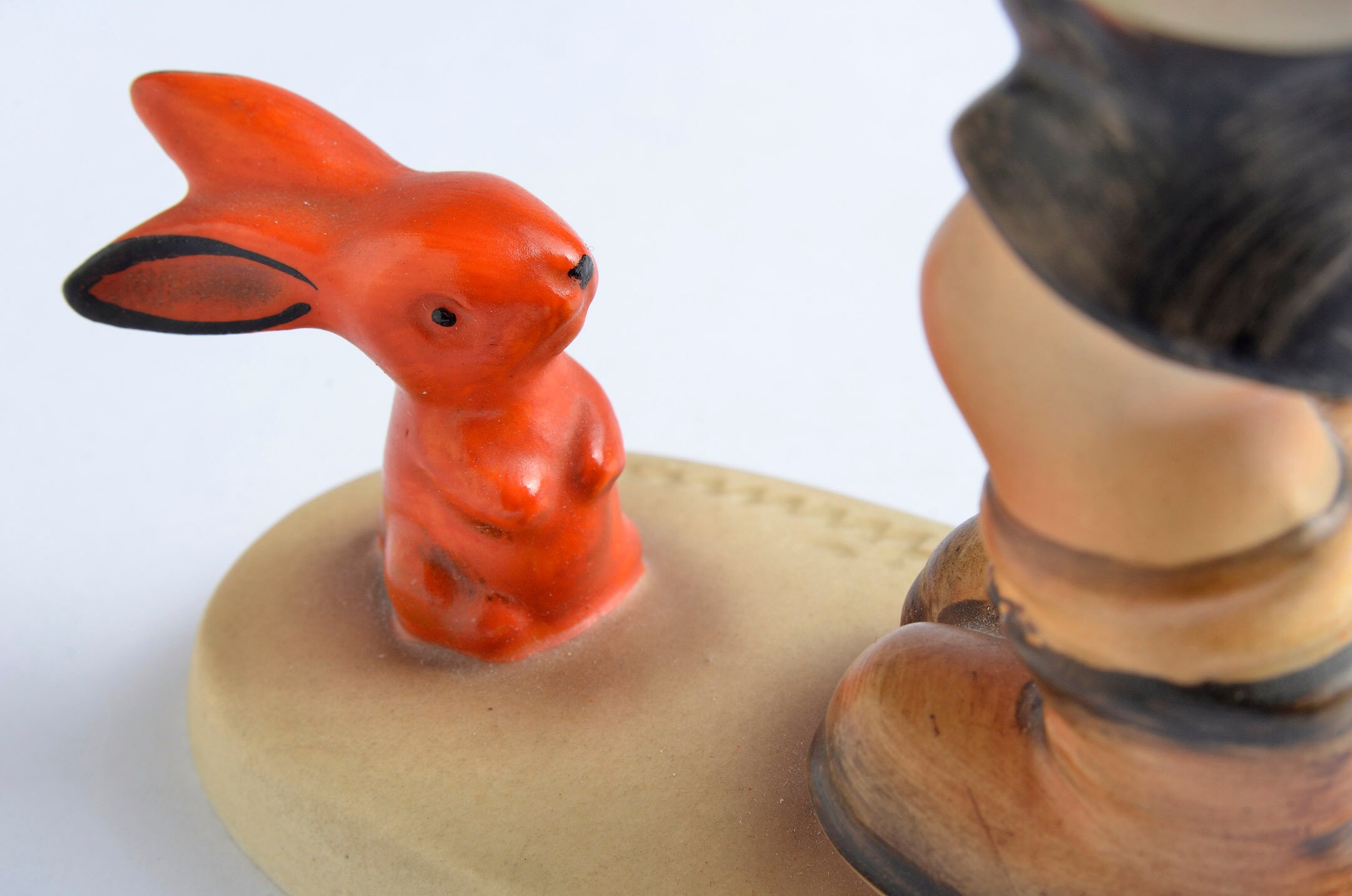 Vintage Goebel Hummel sensitive Hunter Boy With Rabbit Figurine 6/0 - Etsy