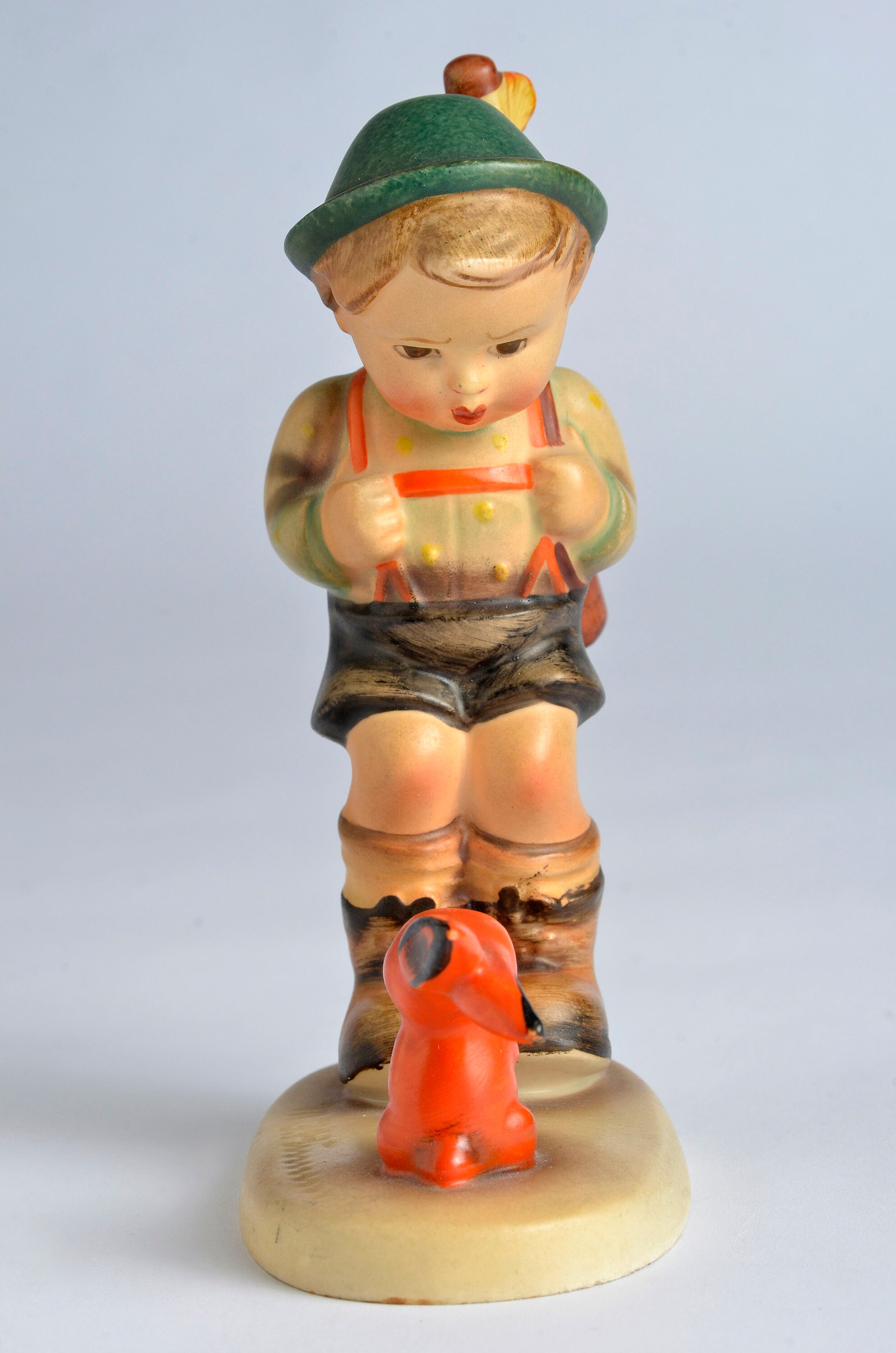 Vintage Goebel Hummel sensitive Hunter Boy With Rabbit Figurine 6/0 - Etsy