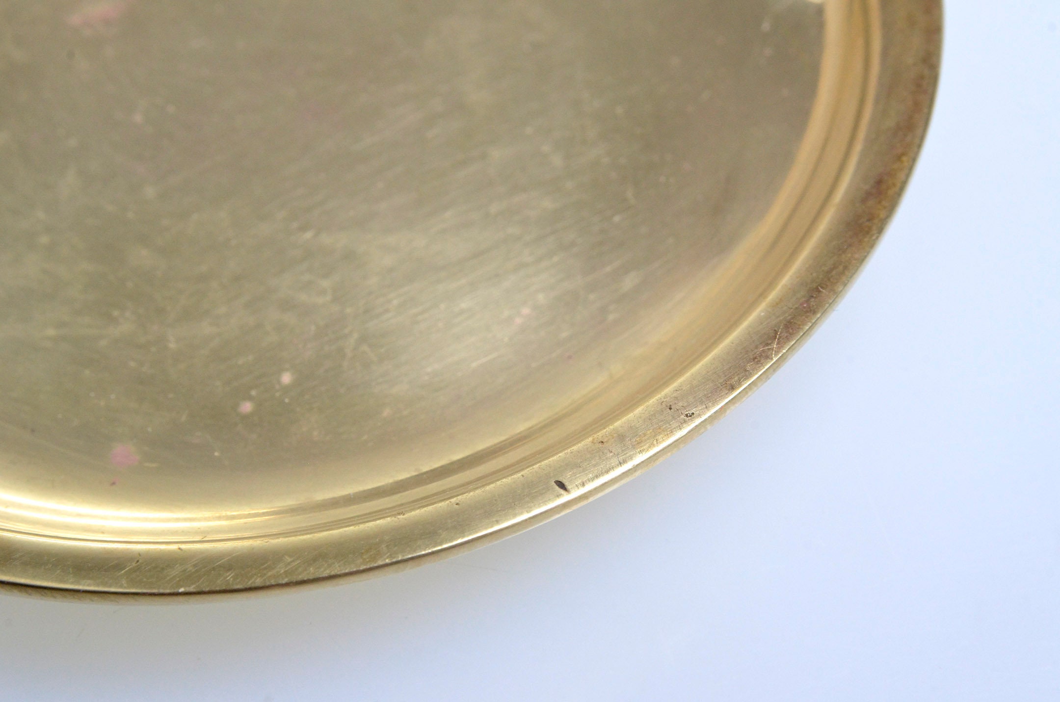 Vintage Brass "pocket Change" Coin/trinket Dish - Etsy Australia