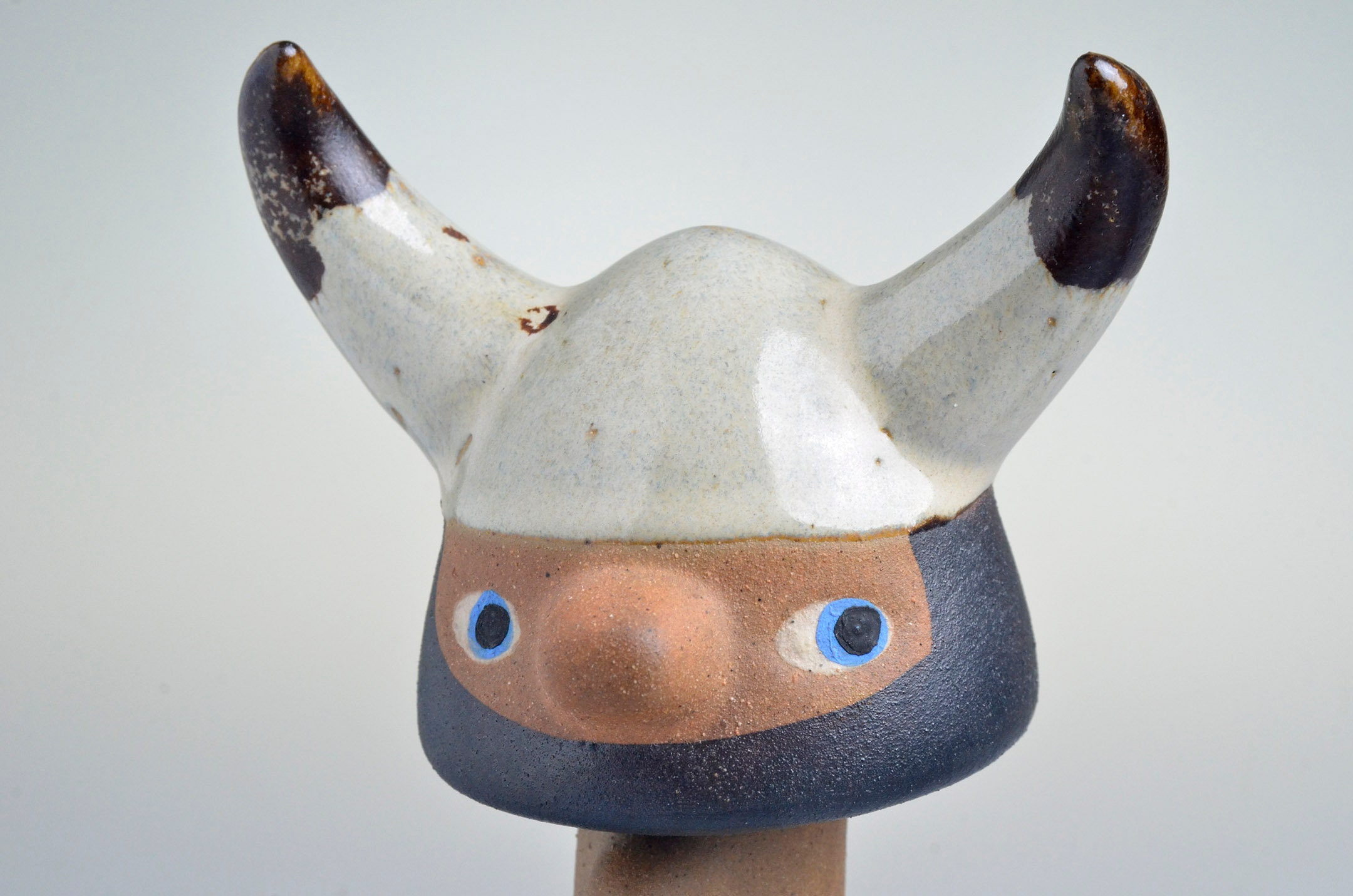 RARE Vintage Stogo Viking Stoneware Figurine Danish Design by Herluf ...