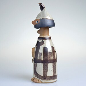 RARE Vintage Stogo Viking Stoneware Figurine — Danish Design by Herluf ...