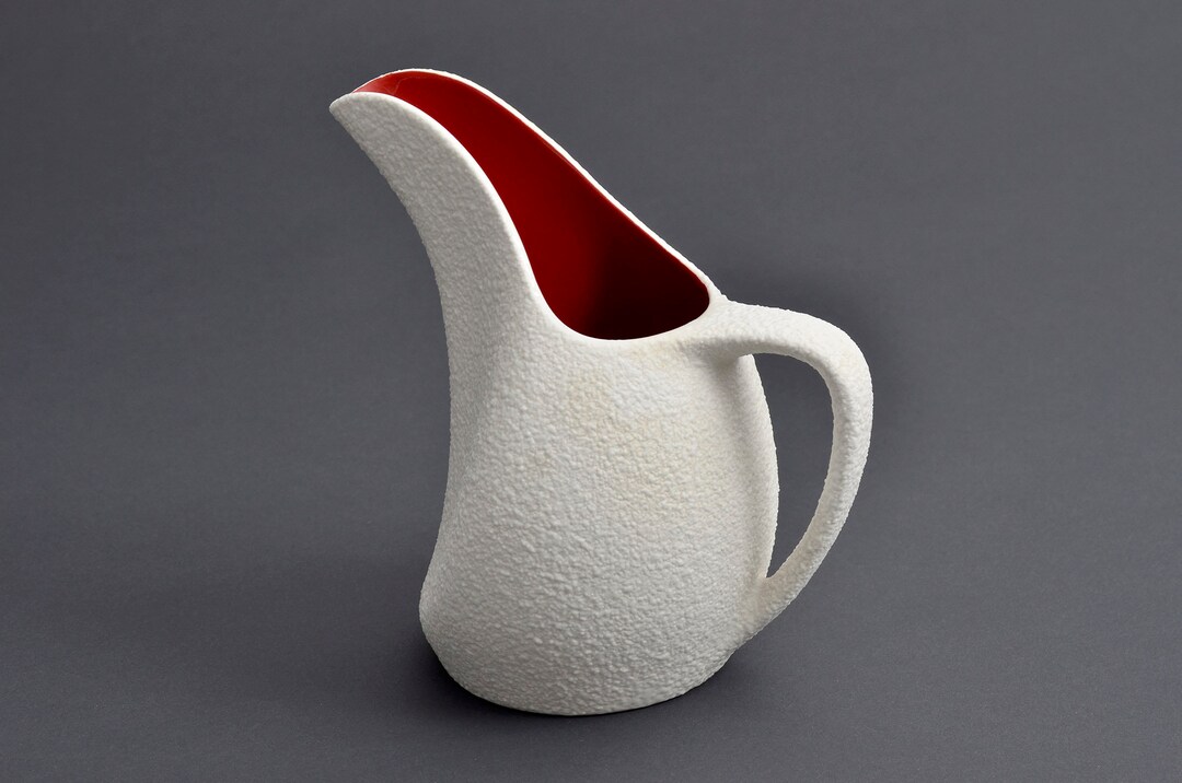 Vintage Crown Devon Pottery Ceramic Pitcher - Etsy