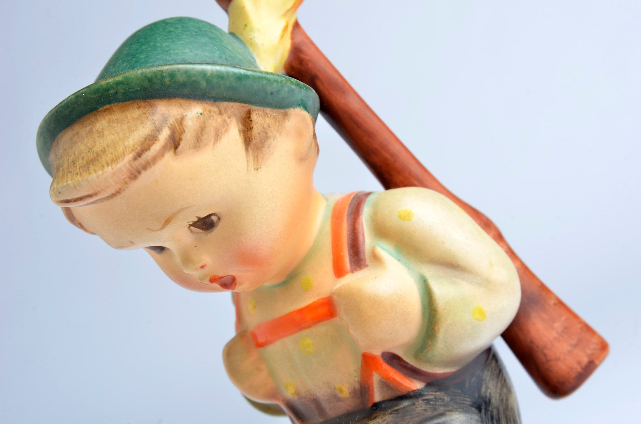 Vintage Goebel Hummel sensitive Hunter Boy With Rabbit Figurine 6/0 - Etsy