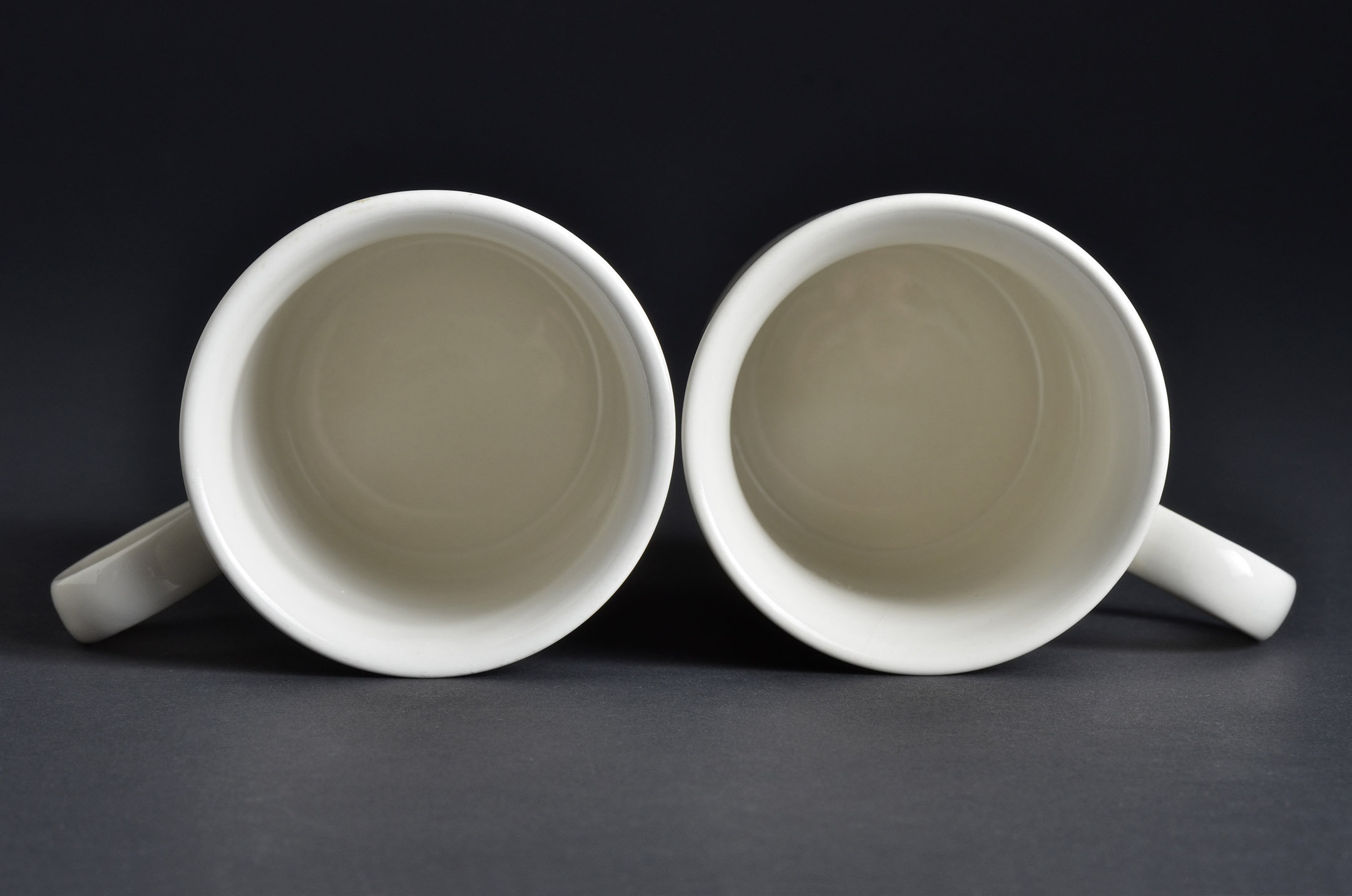 Vintage Tetley Tea Mugs of Churchill England - Set of 2 - Etsy